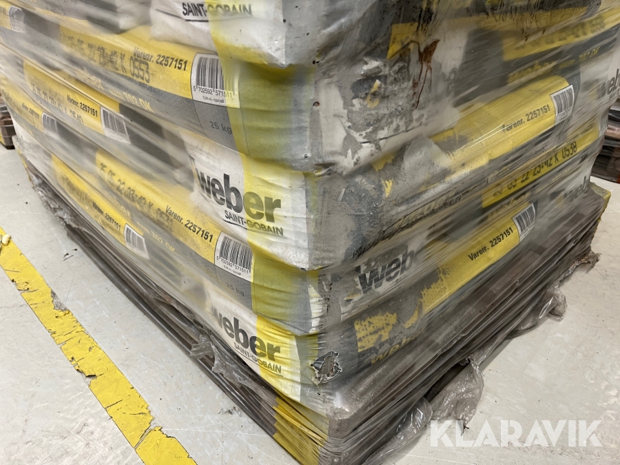 EXM 702K Weber 42 poser, Viborg, Klaravik auktioner