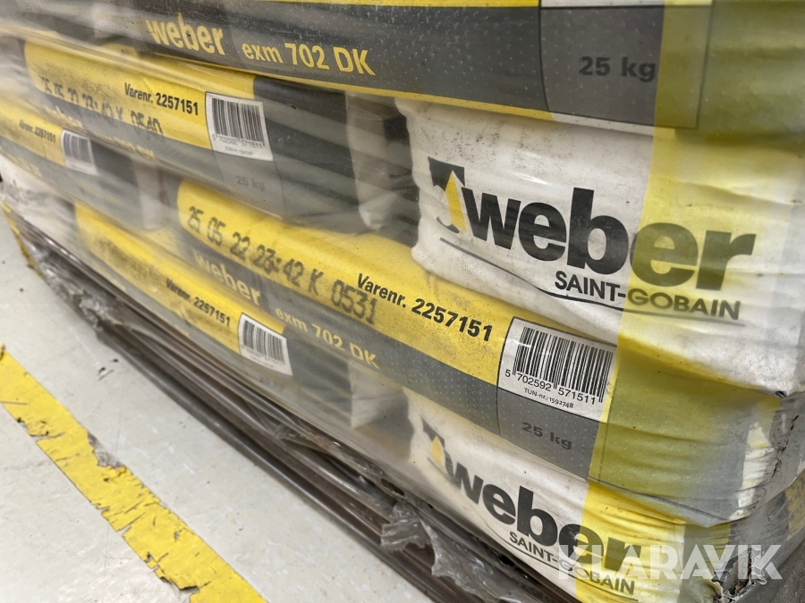 EXM 702K Weber 42 poser, Viborg, Klaravik auktioner