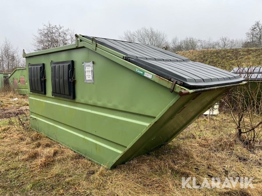 Renovationscontainer Micodan, Skive, Klaravik auktioner