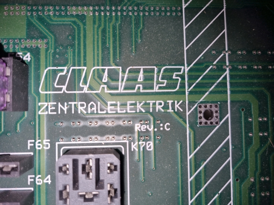 Print til mejetærsker /reparationsobjekt