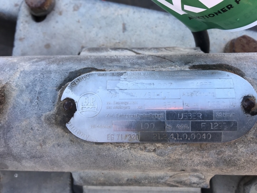 Skiltevogn/ Tavlevogn