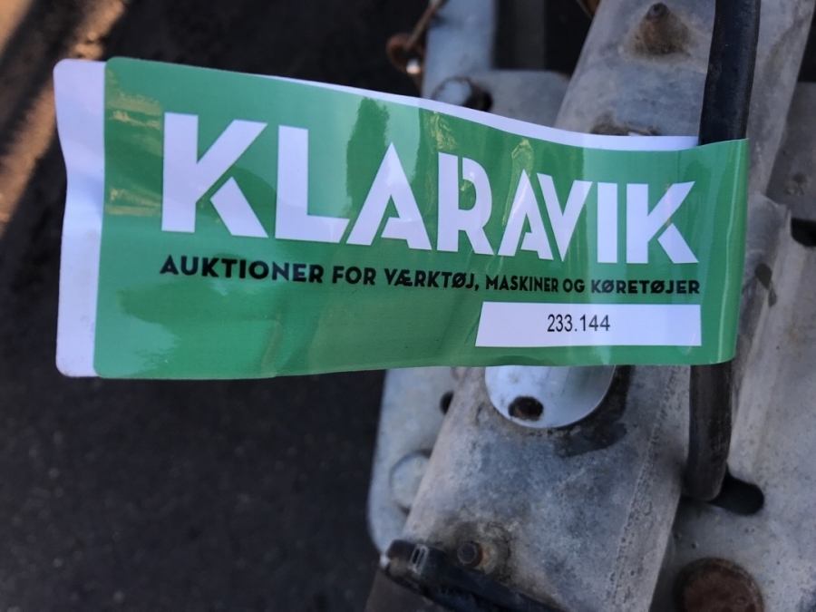 Skiltevogn/ Tavlevogn