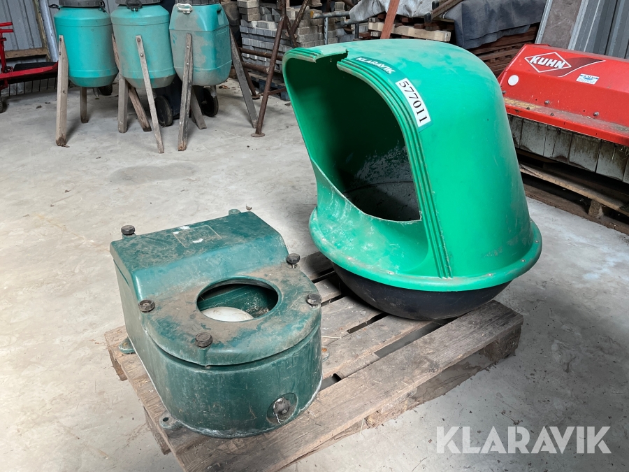 Vandkop + microfeeder, Aalborg, Klaravik auktioner