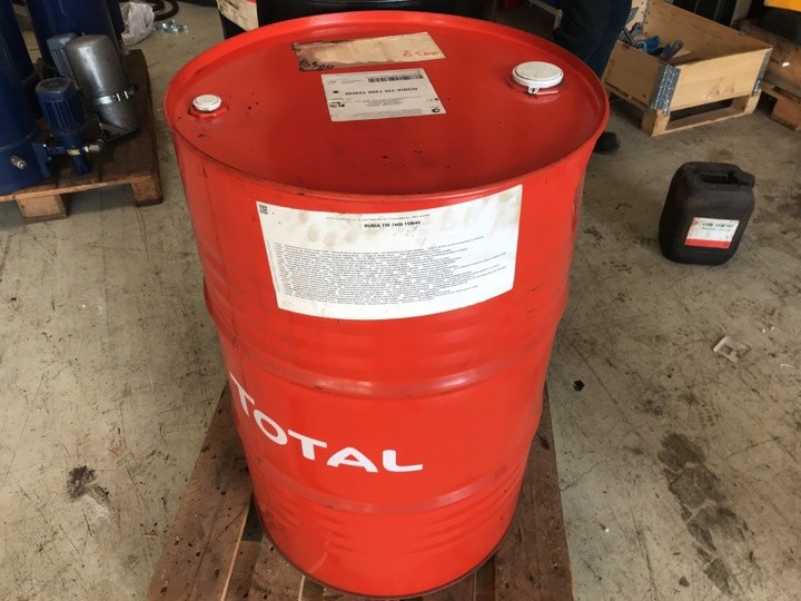200 liter Motorolie