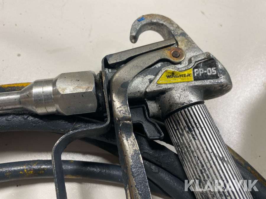 Malesprøjte Wagner Projekt pro 117, Favrskov, Klaravik aukti