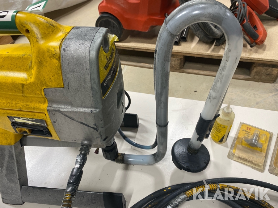 Malesprøjte Wagner Projekt pro 117, Favrskov, Klaravik aukti