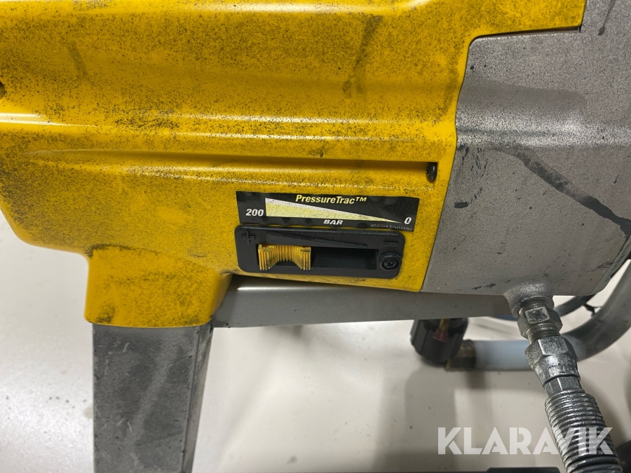 Malesprøjte Wagner Projekt pro 117, Favrskov, Klaravik aukti