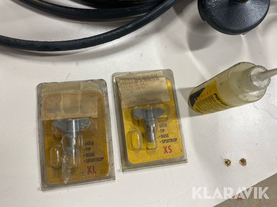 Malesprøjte Wagner Projekt pro 117, Favrskov, Klaravik aukti