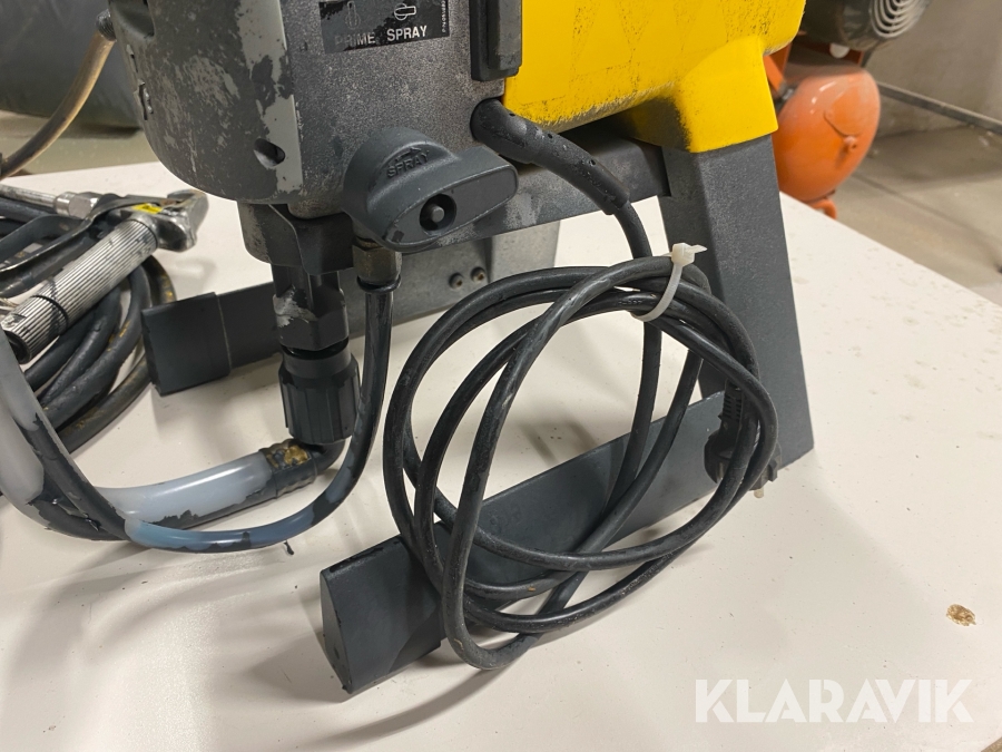 Malesprøjte Wagner Projekt pro 117, Favrskov, Klaravik aukti