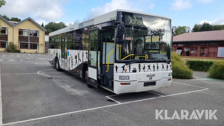 MAN SU 313 / Lion Classic, Hillerød, Klaravik auktioner