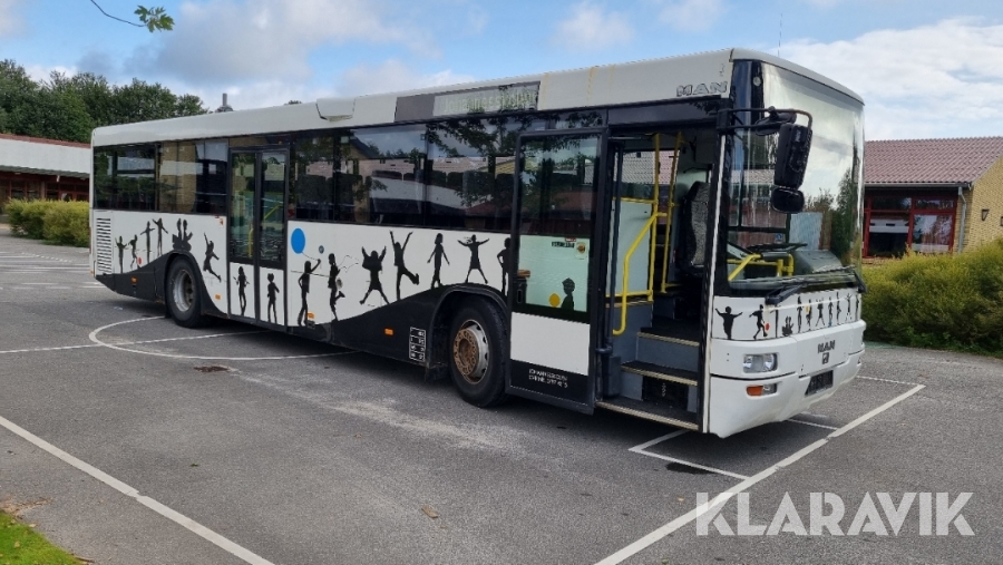 MAN SU 313 / Lion Classic, Hillerød, Klaravik auktioner