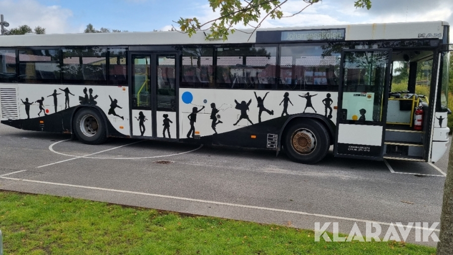 MAN SU 313 / Lion Classic, Hillerød, Klaravik auktioner