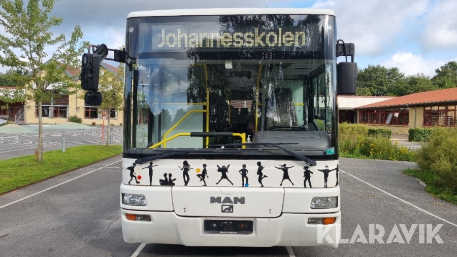 MAN SU 313 / Lion Classic, Hillerød, Klaravik auktioner