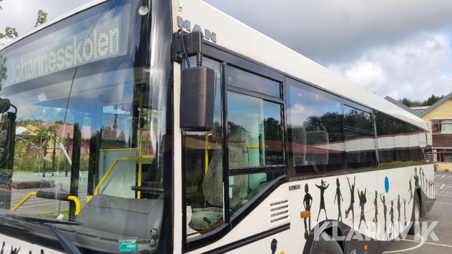 MAN SU 313 / Lion Classic, Hillerød, Klaravik auktioner