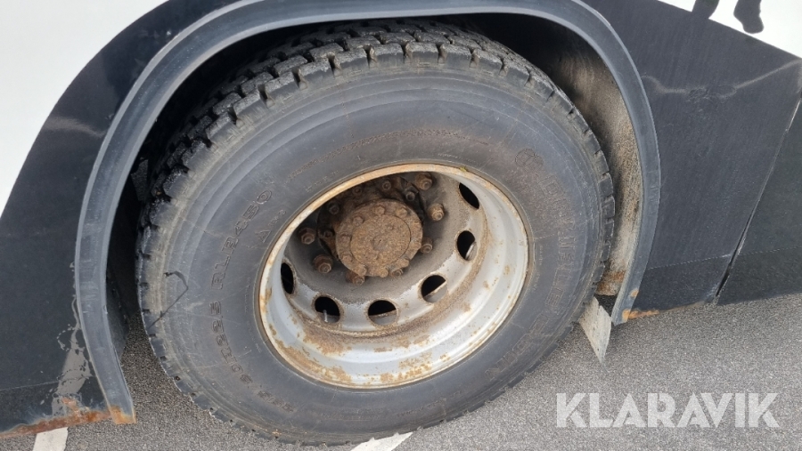 MAN SU 313 / Lion Classic, Hillerød, Klaravik auktioner