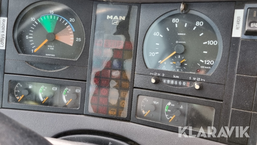 MAN SU 313 / Lion Classic, Hillerød, Klaravik auktioner