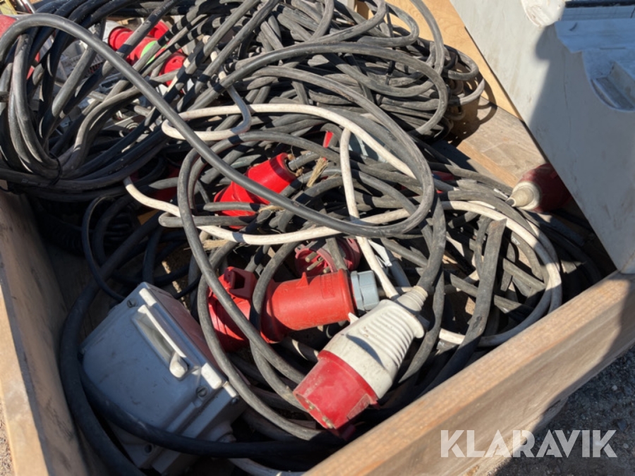 Kabler 380 V El tavle, Billund, Klaravik auktioner