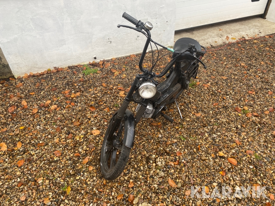 Knallert Tomos, Ikast-Brande, Klaravik auktioner