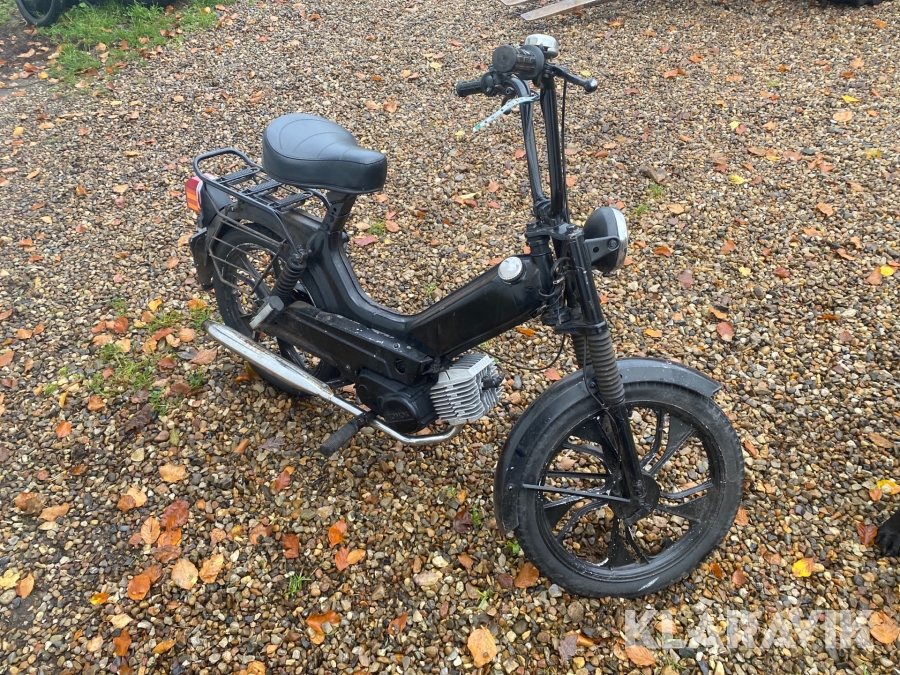 Knallert Tomos, Ikast-Brande, Klaravik auktioner