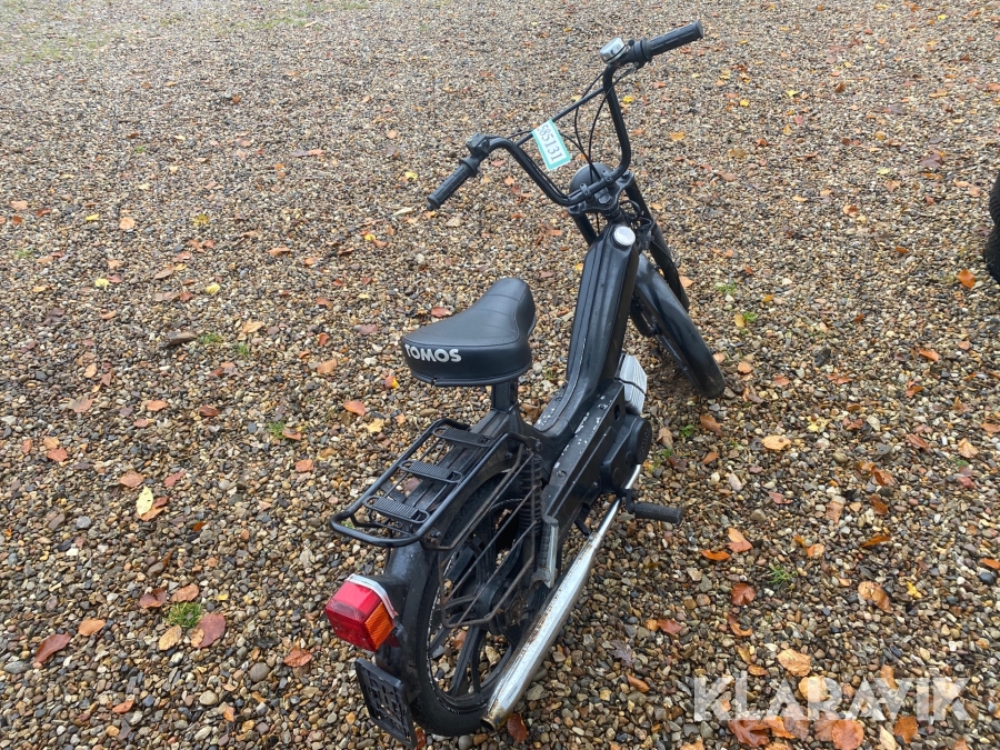 Knallert Tomos, Ikast-Brande, Klaravik auktioner