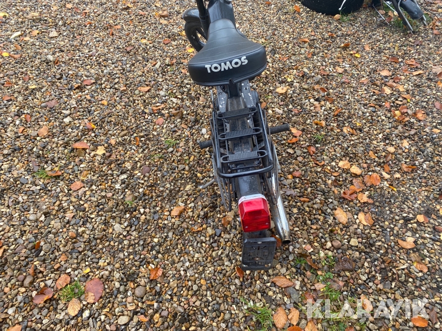 Knallert Tomos, Ikast-Brande, Klaravik auktioner