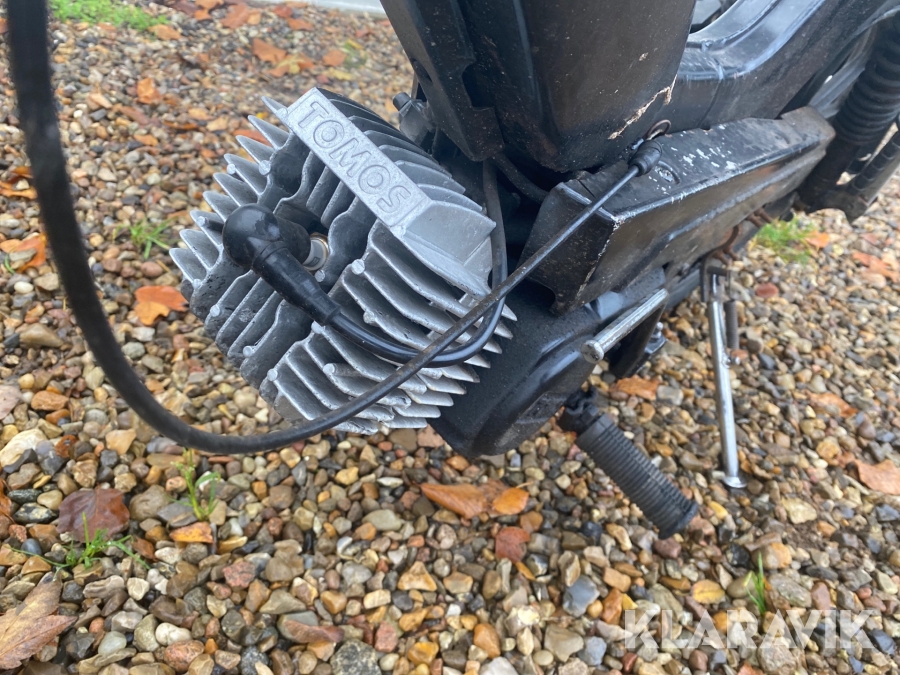 Knallert Tomos, Ikast-Brande, Klaravik auktioner