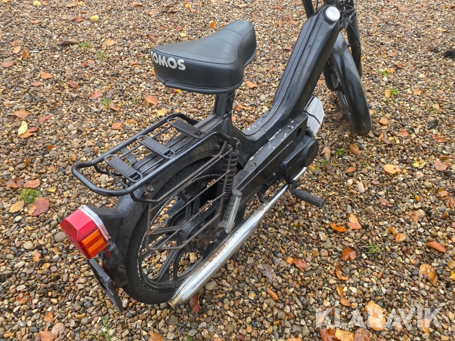 Knallert Tomos, Ikast-Brande, Klaravik auktioner