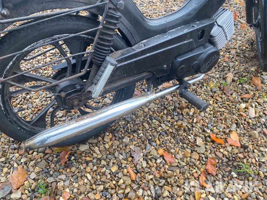 Knallert Tomos, Ikast-Brande, Klaravik auktioner