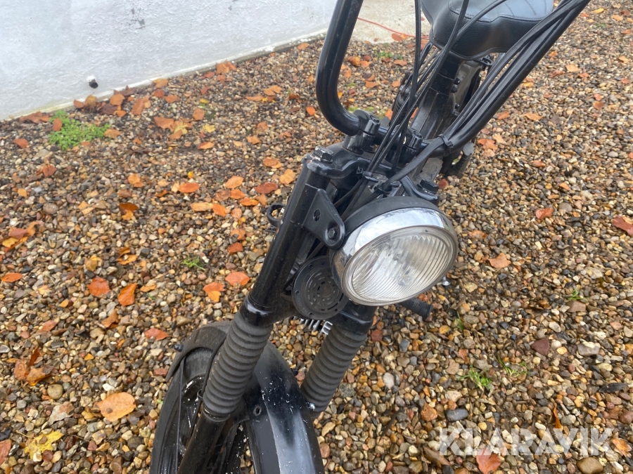 Knallert Tomos, Ikast-Brande, Klaravik auktioner