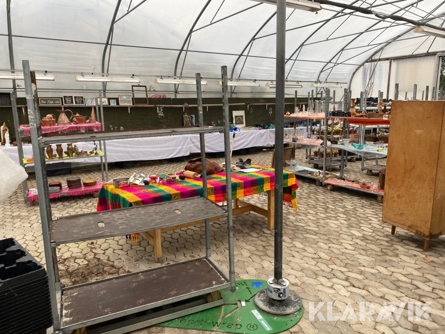 Strækfilmsvikler til trolley Easy-wrapper Horti-wrapper, Sor