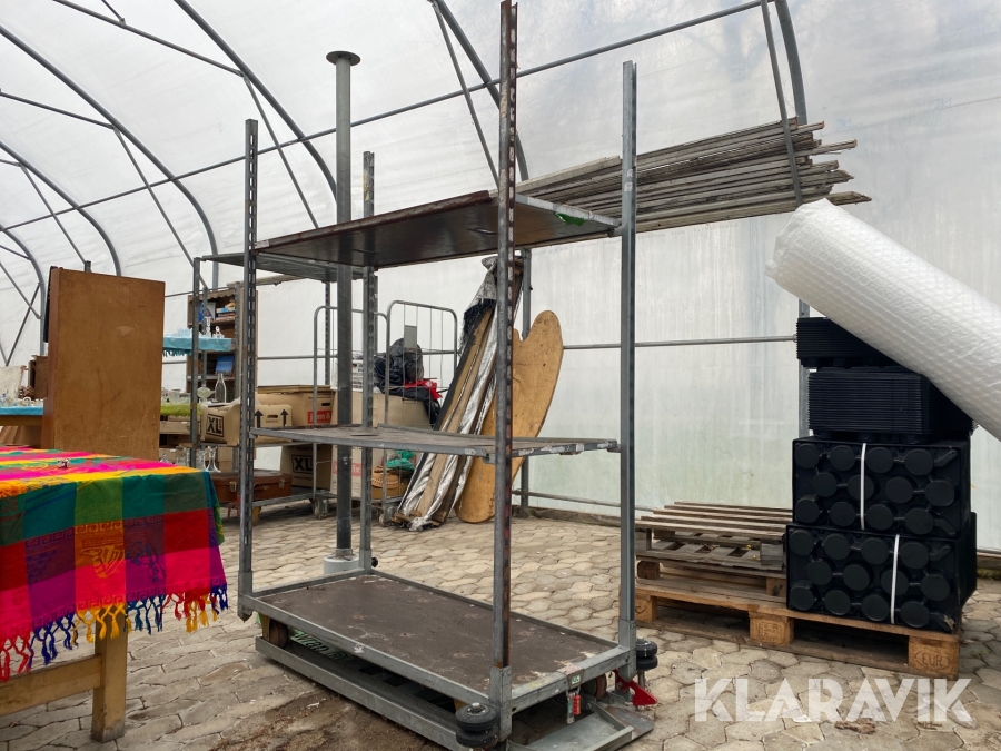 Strækfilmsvikler til trolley Easy-wrapper Horti-wrapper, Sor