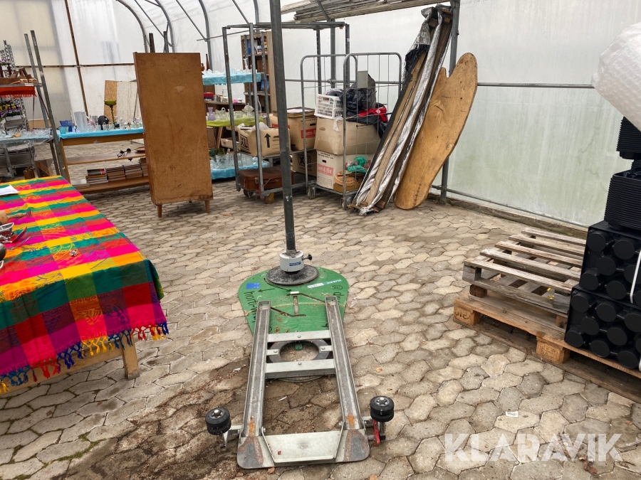 Strækfilmsvikler til trolley Easy-wrapper Horti-wrapper, Sor