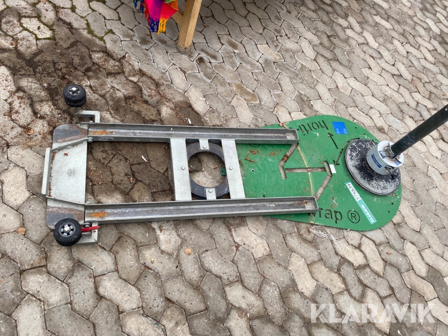 Strækfilmsvikler til trolley Easy-wrapper Horti-wrapper, Sor