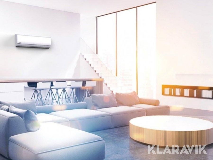 Varmepumpe Kaisai KEX-12KTH2I-KEX-12KTH20, Varde, Klaravik a