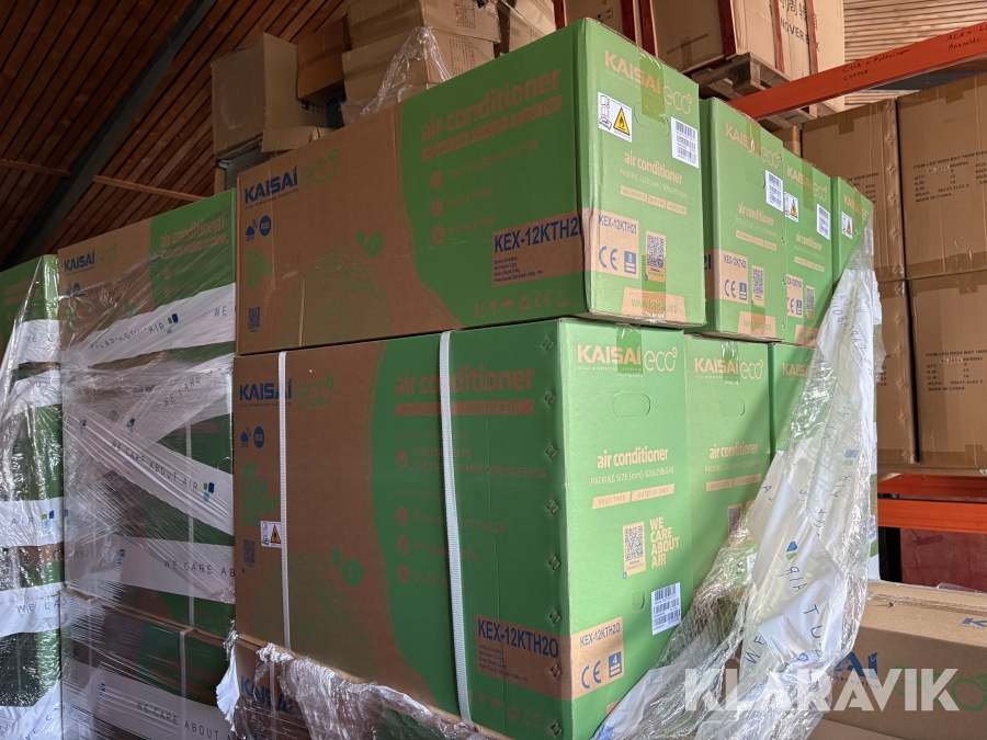 Varmepumpe Kaisai KEX-12KTH2I-KEX-12KTH20, Varde, Klaravik a