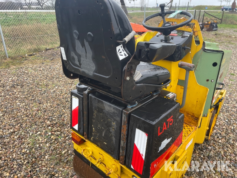 Kompaktor Dynapac LA75, Haderslev, Klaravik auktioner