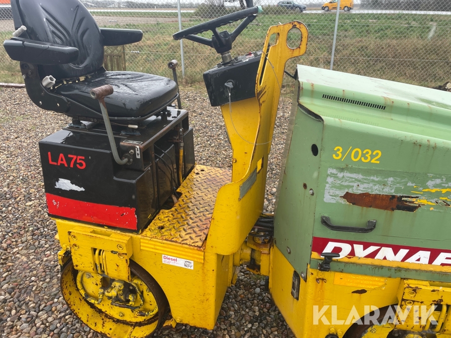 Kompaktor Dynapac LA75, Haderslev, Klaravik auktioner