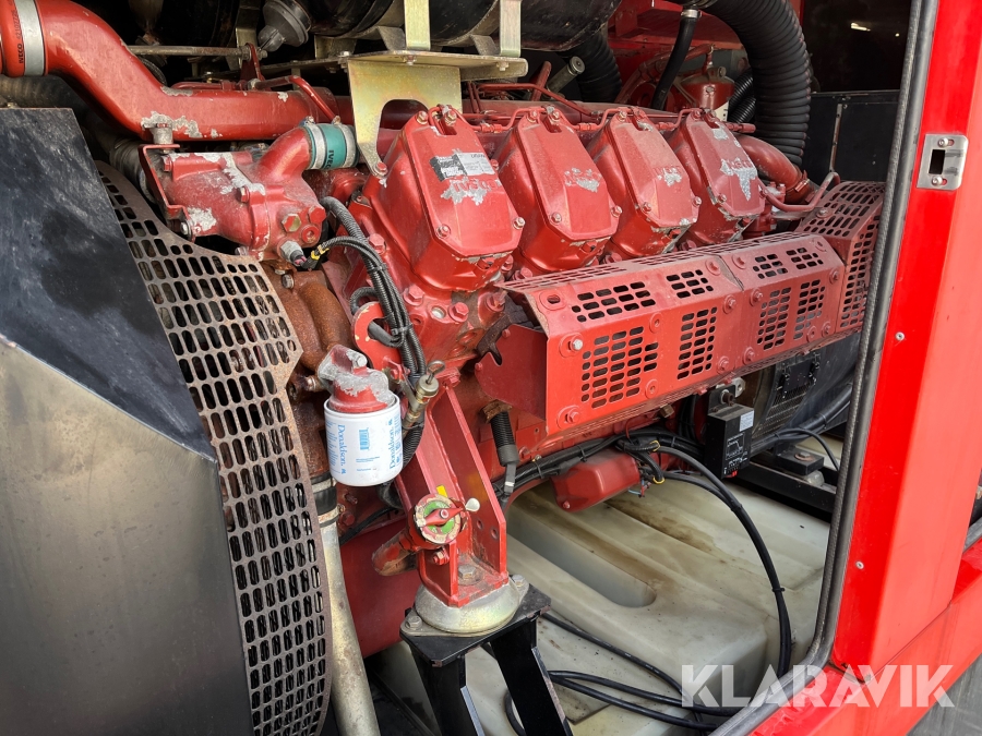 Generator Himoinsa Hiw -450 ins 450kv, Holbæk, Klaravik aukt