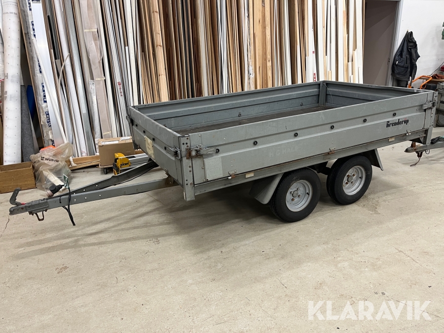 Trailer Brenderup S3000, 3250/1ST 750, Frederikshavn, Klarav