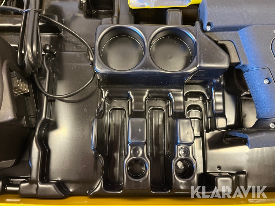 Elektrohydraulisk radialpresse Rems Mini-Press ACC, Rebild,