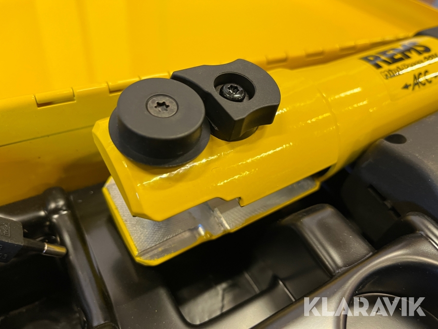 Elektrohydraulisk radialpresse Rems Mini-Press ACC, Rebild,