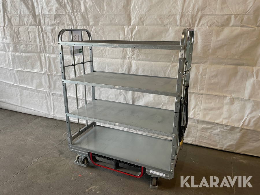 Rullevogn LKE, Horsens, Klaravik auktioner