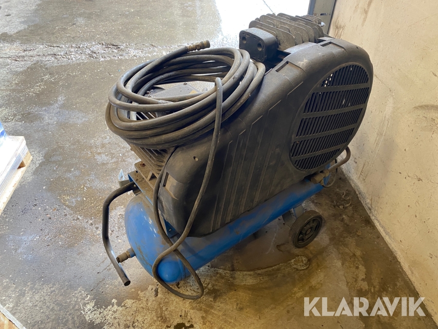 Kompressor 400 volt / 50 liter Quin-air 400 volt 50 liter, A