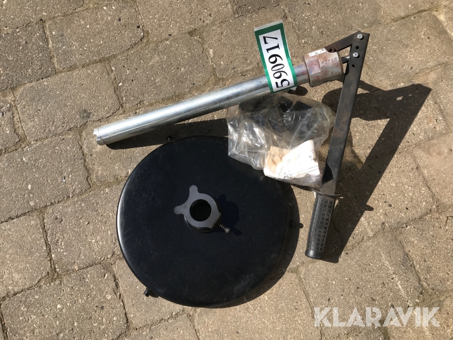 Håndpumpe, Holbæk, Klaravik auktioner