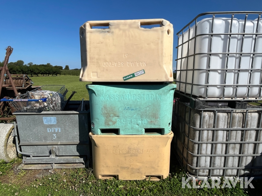 Plastkar, Lolland, Klaravik auktioner