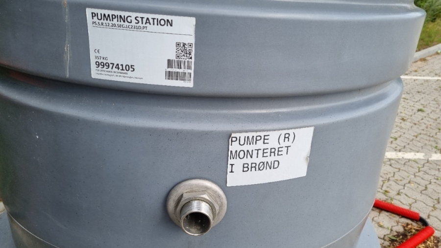 Klaravik Auktioner | Pumpestation