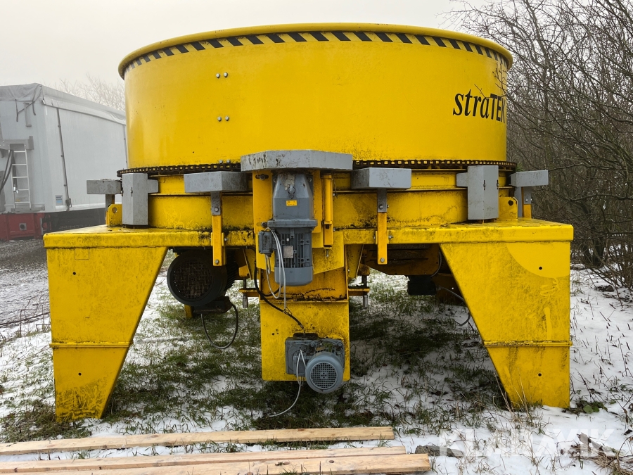 Multisnitter / halmopriver StraTEK MS-300, Morsø, Klaravik a