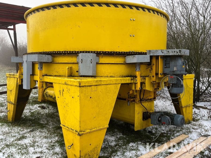 Multisnitter / halmopriver StraTEK MS-300, Morsø, Klaravik a