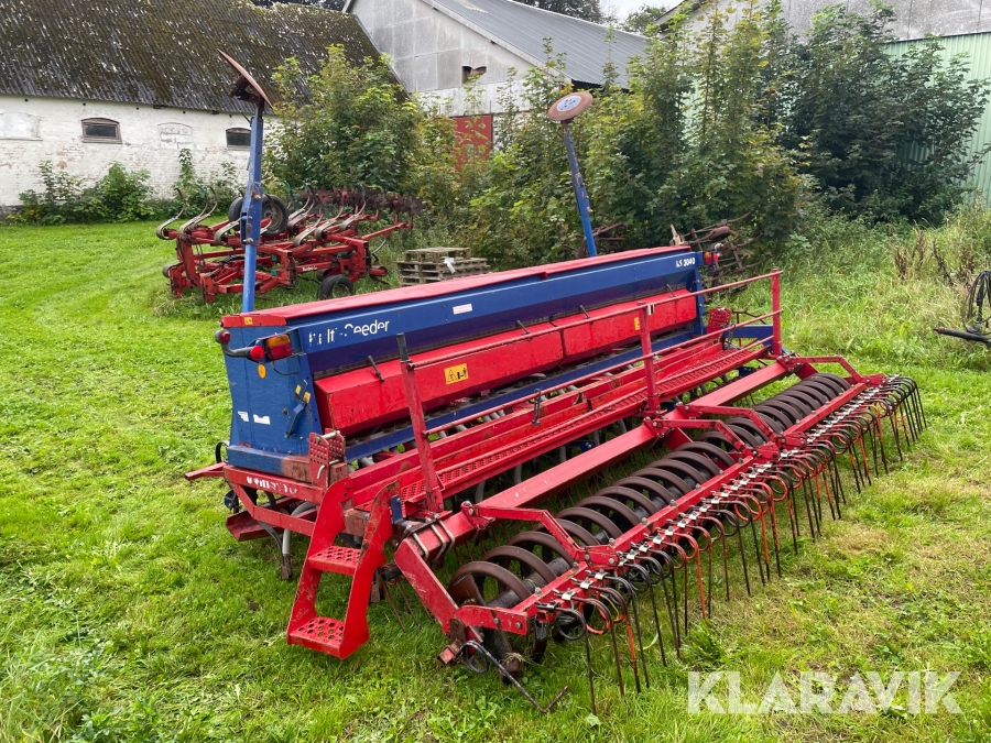 Kulti Seeder Nordsten / Double record KS3040, Rebild, Klarav