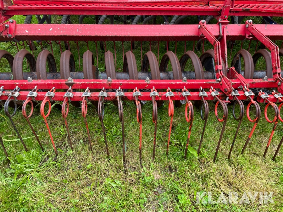 Kulti Seeder Nordsten / Double record KS3040, Rebild, Klarav